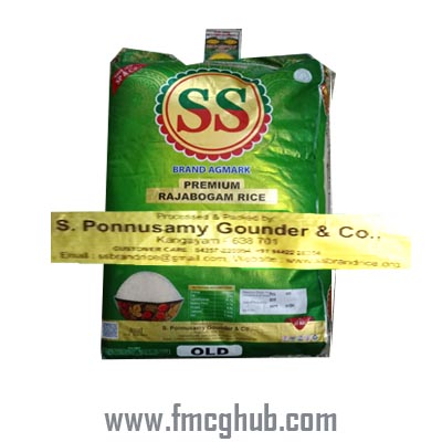 SS Brand Rice | Rajabogam | Online Shopping | Coimbatore
